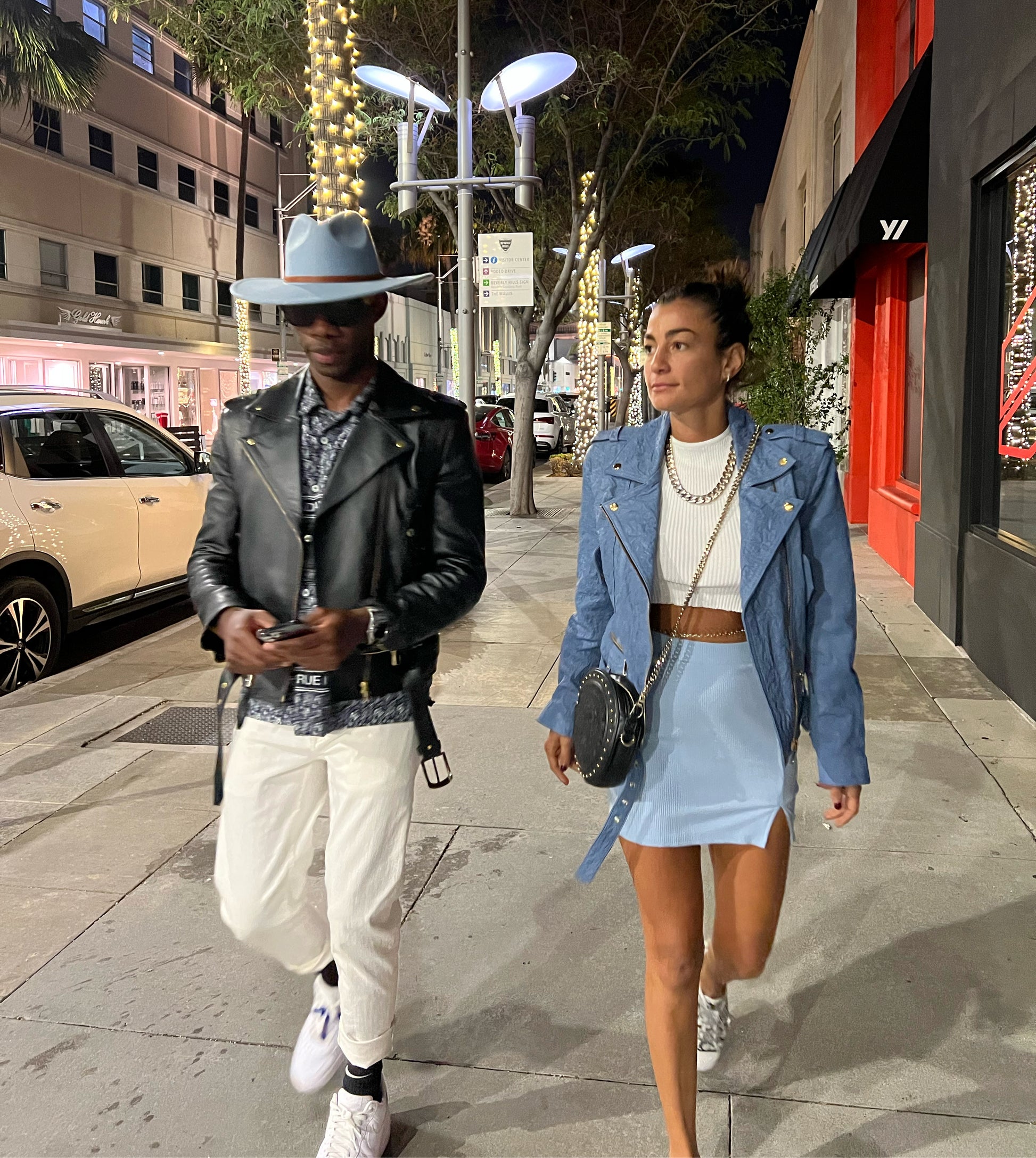 2Tone Biker- White Women – rockyrafaela