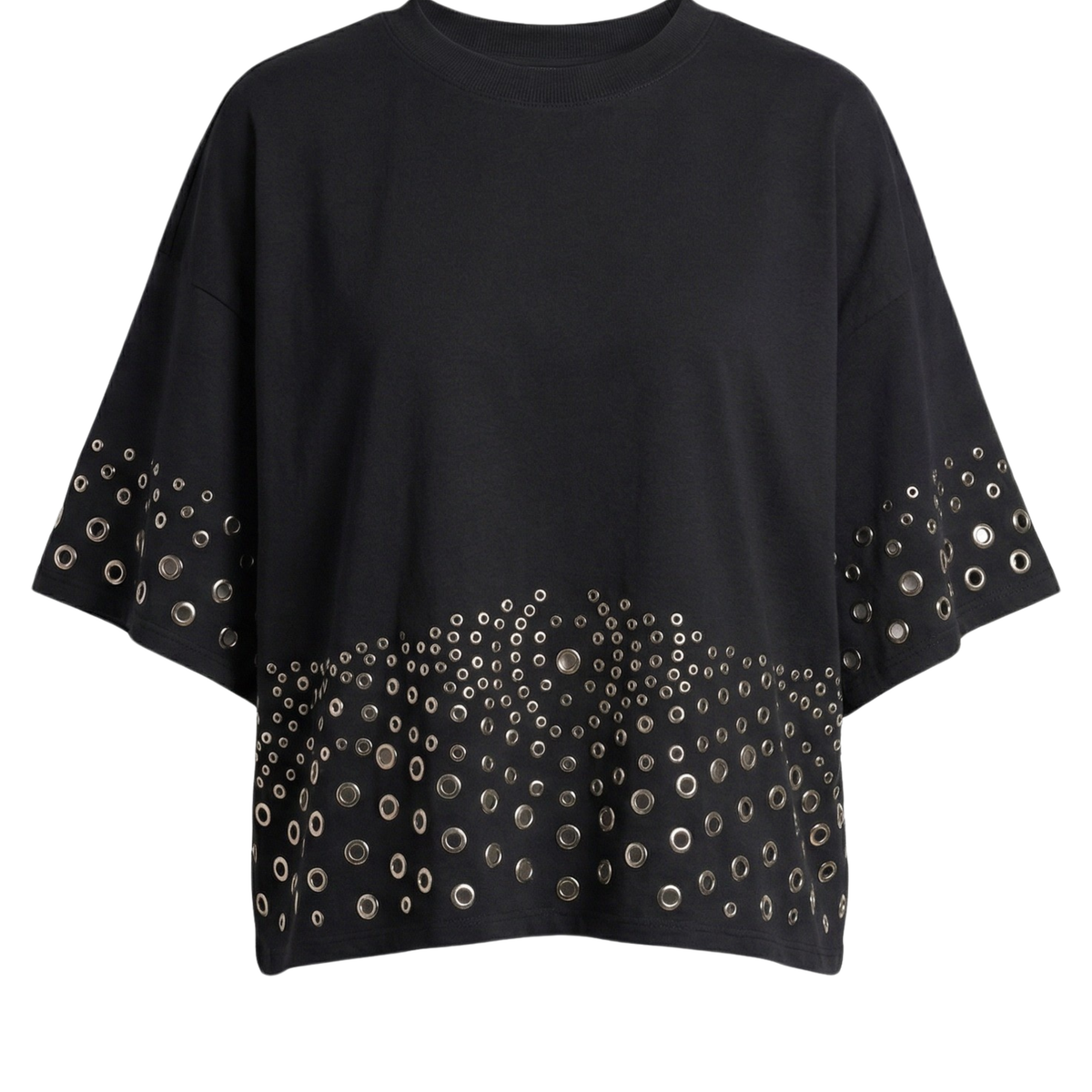 Eyelet Tee – Rocky Rafaela